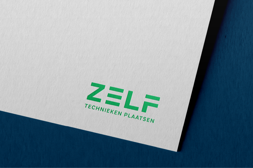 ZELF Technieken - Logo, flyers en iconen ontwerpen